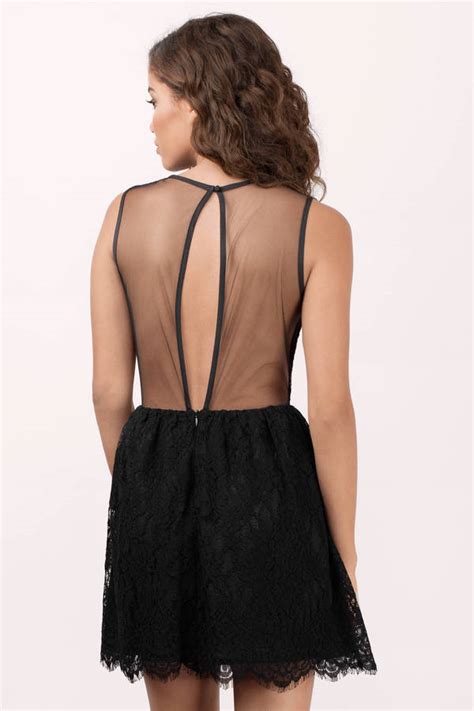 Black Skater Dress Black Dress Lace Dress 18 Tobi Us