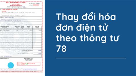 Xử Lý Hóa đơn điện Tử Có Sai Sót Theo Thông Tư 78 Như Thế Nào Mifi
