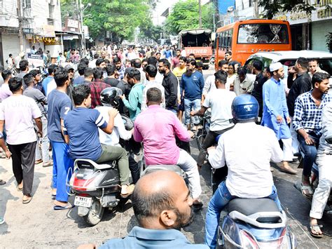 Nampally Fire Accident హైదరాబాద్ నాంపల్లి‌లో ఘోర అగ్నిప్రమాదం ఫొటోలు