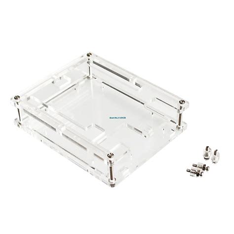 Case Acrilico Arduino Uno R3 Orellana