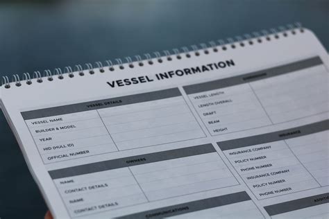 The Offshore Logbook Passage And Offshore Sailing Log Captains