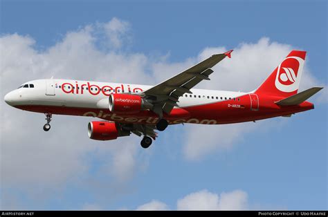 Aircraft Photo Of D ABZB Airbus A320 216 Air Berlin AirHistory