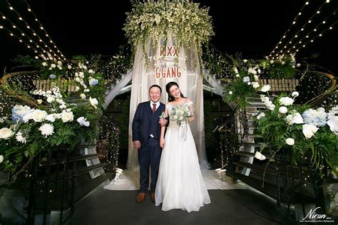 60 ไอเดียฉากถ่ายรูปงานแต่งสวยๆ Backdrop Thainarak Net