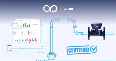 Kritsnam Technologies Empowering Businesses With Data Driven Water