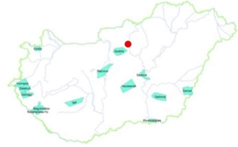 Geothermal Concession Areas In Hungary And The First Geothermal Power