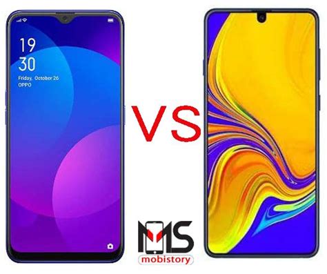 مقارنه بين هاتف Oppo F11 و Samsung Galaxy A70 ومميزاته ومواصفاته