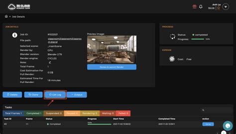 Get And Check Event Logs 3s Cloud Documentation