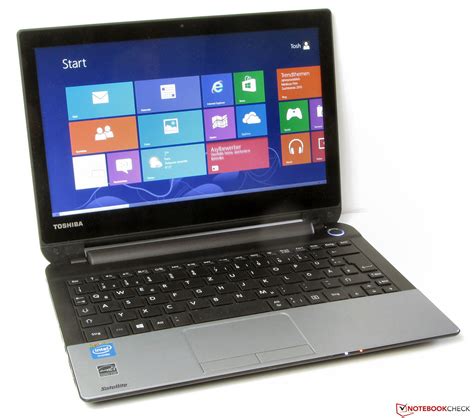 Review Toshiba Satellite NB10t A 101 Netbook NotebookCheck Net Reviews
