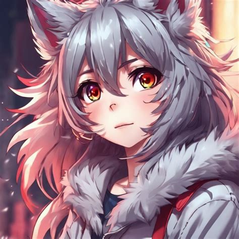 Furry Wolf Girl Cute Furryai