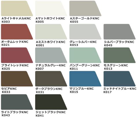 ガルバリウム鋼板屋根の人気カラーと選び方のポイントをご紹介！