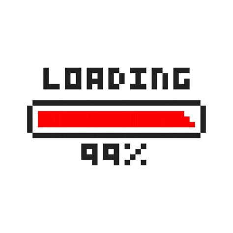 loading pixel vectors and illustrations for free download