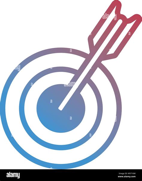 Targed Vector Illustration Stock Vector Image And Art Alamy