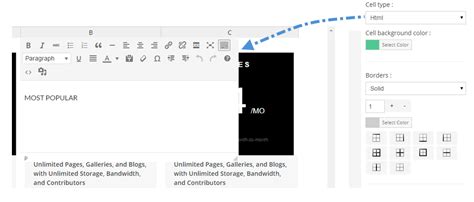 wp table manager review table management plugin by joomunited