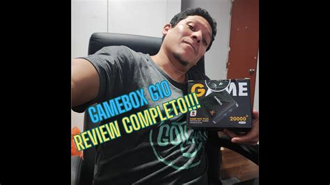 NUEVA CONSOLA GAMEBOX G10 - REVIEW COMPLETA!! - YouTube