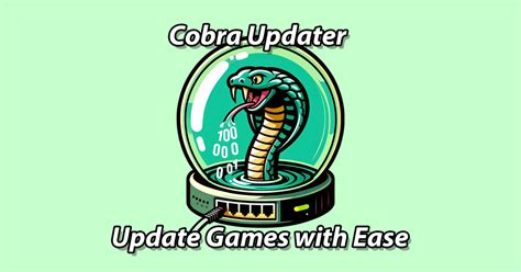 Cobra Updater 네트워크 Unity Asset Store