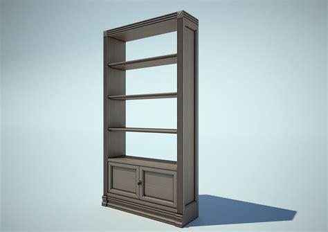 Armario De Madera Modelo 3D Gratis 3ds Obj Dae Blend Fbx Mtl
