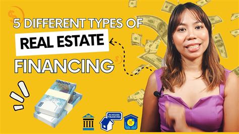 5 Different Types Of Real Estate Financing Pros And Cons Of Each