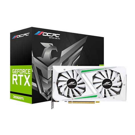 RTX 3060 Ti 8GB ZT WHITE | OCPC Gaming USA, Inc