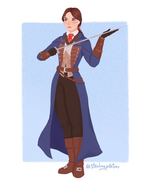 Rule 63 Arno By Stealingpotatoes On Deviantart