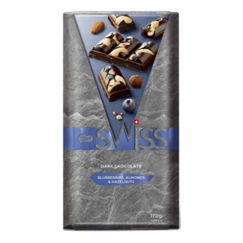 Nestle Swiss Blueberry Chocolate 170 Grams Richesm Healthcare