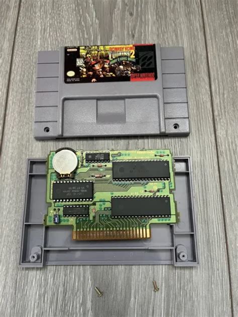 DONKEY KONG COUNTRY 2 Diddy Kong S Quest Super Nintendo SNES