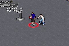 Screenshot Of Tony Hawk S American Sk8land Game Boy Advance 2005