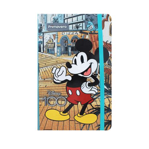 Libretas Sketch Book Personajes Disney 100 Comsucre Online