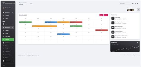 Vue Material Dashboard PRO