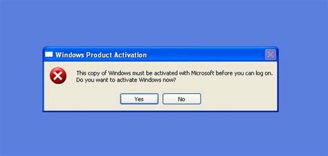 Windows XP Activation Leo S Notes
