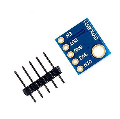 sensor de luz ultravioleta ml8511 sai sac mecatronica
