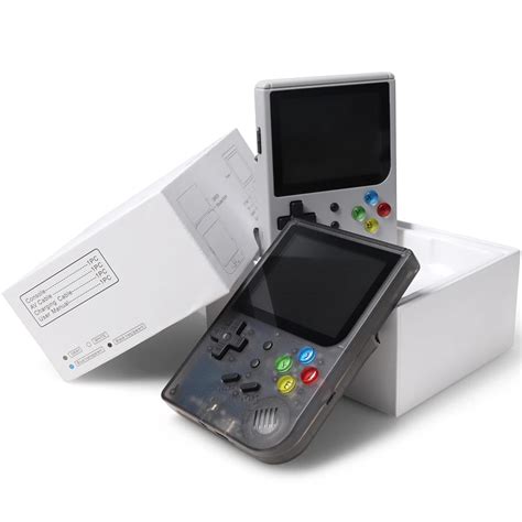 ANBERNIC RG Inch IPS Screen GB Games Linux Retro Game Console Portable Handheld