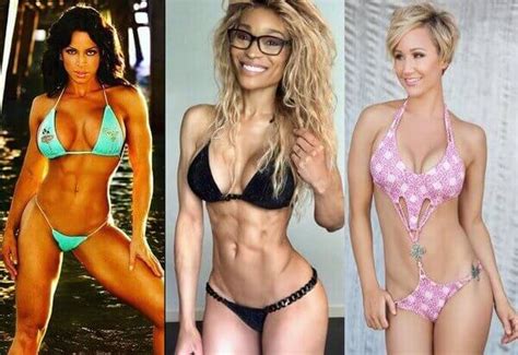Top 7 Hottest And Sexiest Female Fitness Models 2021