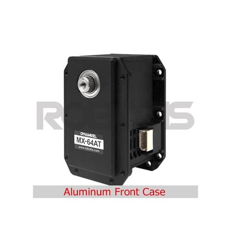 dynamixel mx 64at aluminium front case
