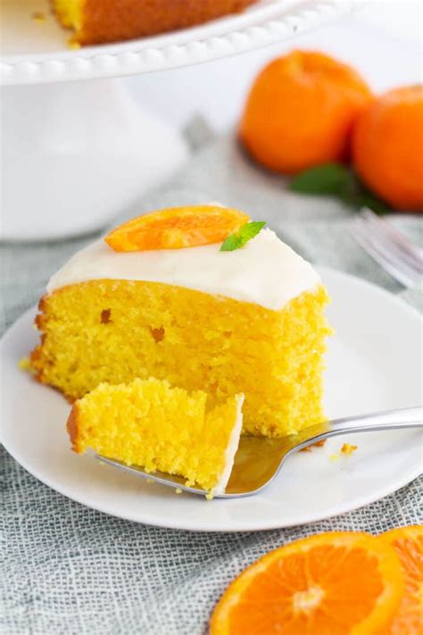 Easy Clementine Cake Recipe With Step By Step Pictures Borrowed Bites