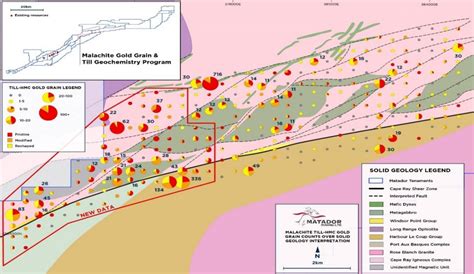 Matador Mining Reports Eight ‘high Tenor Gold Anomalies At Cape Ray