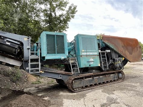 2014 Powerscreen Premiertrak R400 For Sale In Sutton Massachusetts