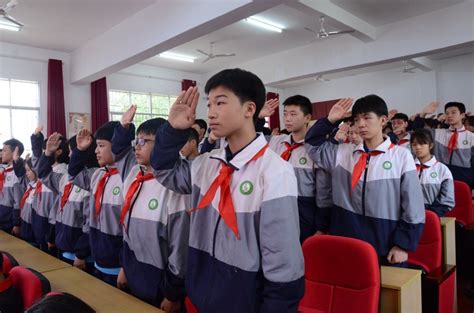 “传承红色基因，礼赞百年华诞”团县委组织开展离队入团示范仪式 新闻内容 平江新闻网