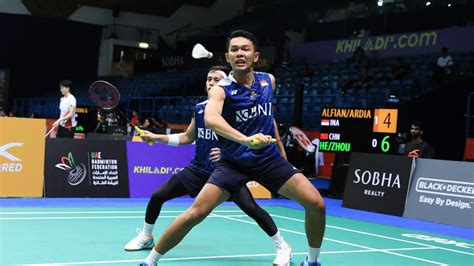 Lama Tak Main Di Istora Fajar Rian Akui Sempat Tegang Di Indonesia