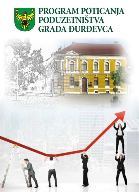 Dodjela sredstava za poticanje razvoja poduzetništva javni poziv Grad Đurđevac