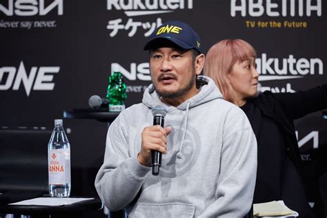 ข่าวone Championship บิ๊กบอส “ชาตรี” ประกาศไฟต์ในฝัน “รถถัง Vs ทาเครุ” ศึก One 165 ที่ญี่ปุ่น