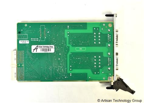 Ni Pxi 8433 2 Rs485 Rs422 High Performance Isolated 2 Port Serial Interface Artisantg™