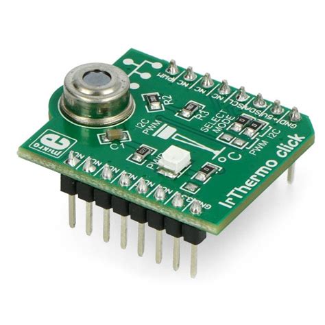 Irthermo Click 5v Mlx90614esf Aaa Infrared Botland Robotic Shop