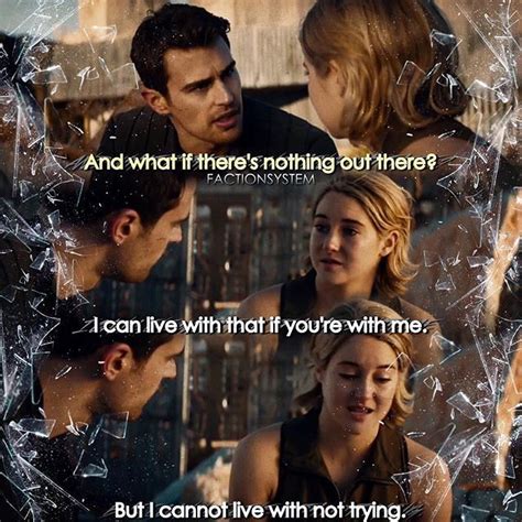 The Divergent Series On Instagram “ ️ ️ ️ Fourtris Theyre So Cute Omg The Divergent Series On Instagram “ ️ ️ ️ Fourtris Theyre So Cute Omg