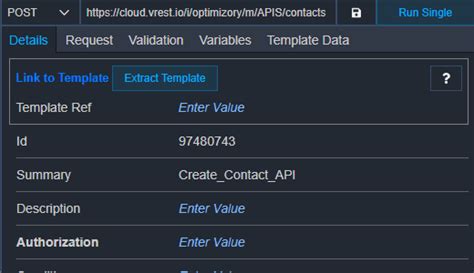 Generate Template From Test Case Vrest Ng Documentation
