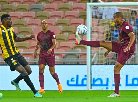 الاتحاد يسقط في فخ التعادل أمام الاتفاق صحيفة الكأس الرياضية