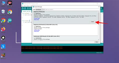 Error Downloading How To Fix Digistump Board Package In Arduino