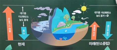 탄소중립 국립공원 그리고 지구온난화 ㅡ 초중고 토론 및 논술 대비