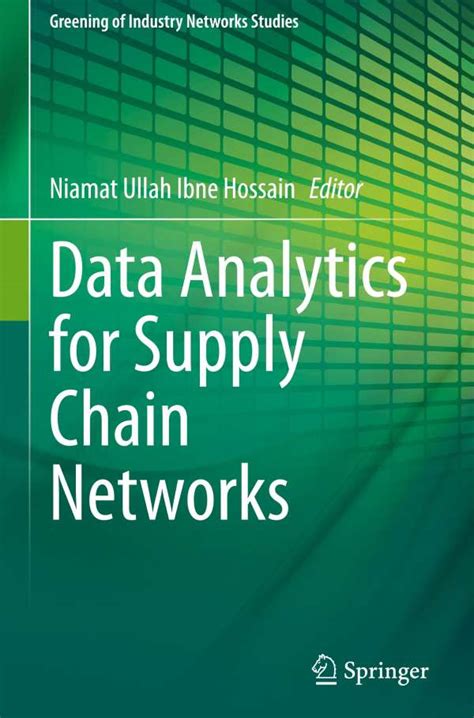 Data Analytics For Supply Chain Networks Buch Jpc