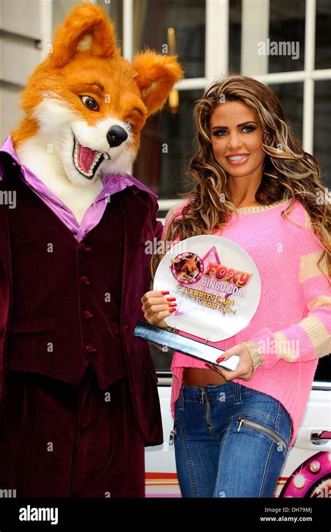 Katie Price Aka Jordan Is Named Foxy Bingo Celebrity Mum Of The Year London England 150312