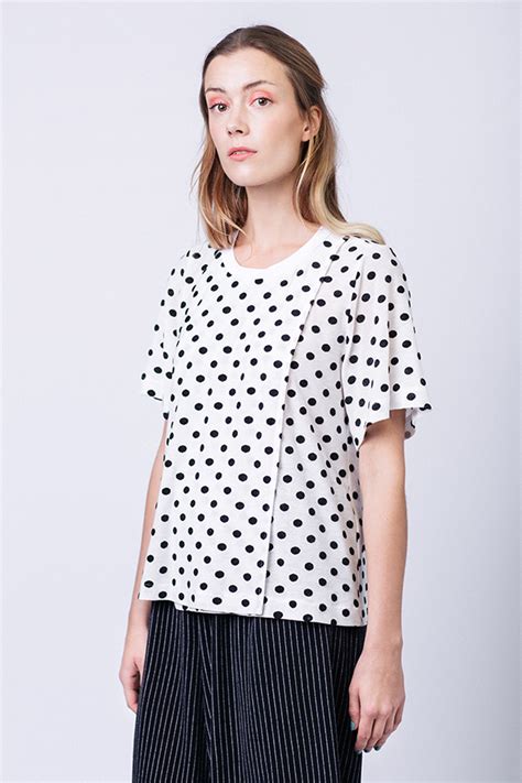 Anneli Double Front Dress And Tee Textillia